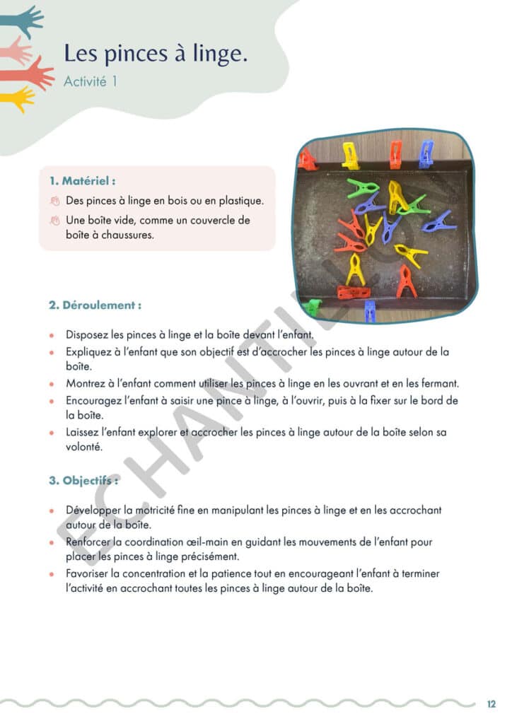 30 activités de motricité fine : Activités à imprimer | maternelle & crèche