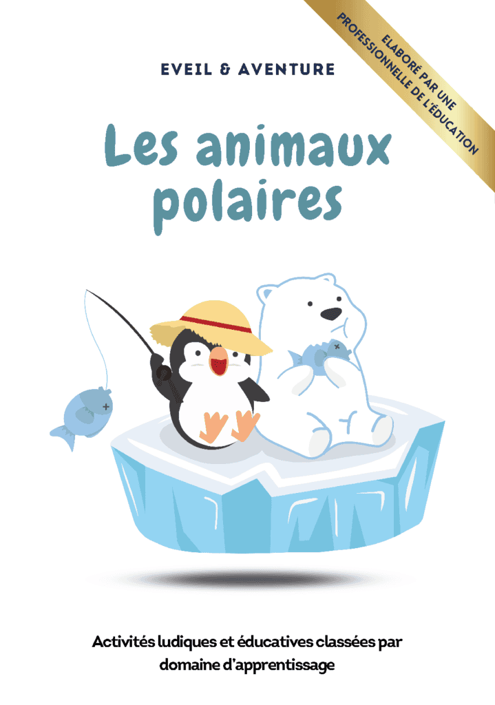 Les animaux polaires : Activités à imprimer | maternelle & crèche