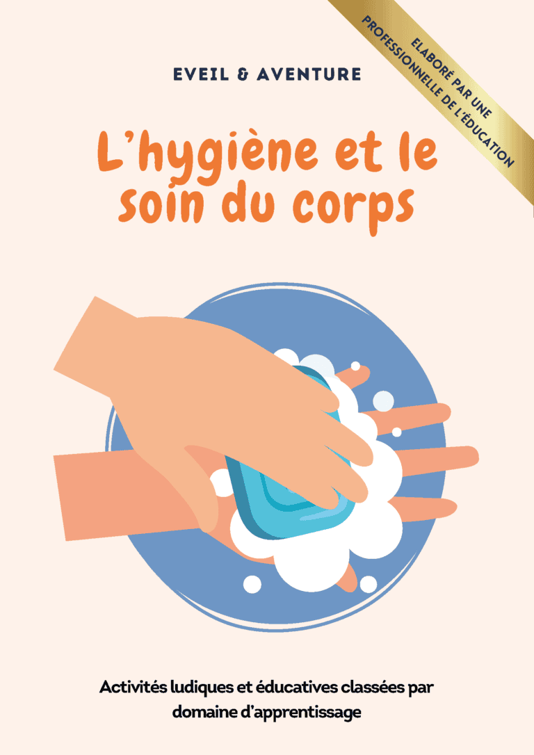 L'hygiène corporelle : Activités à imprimer | maternelle & crèche