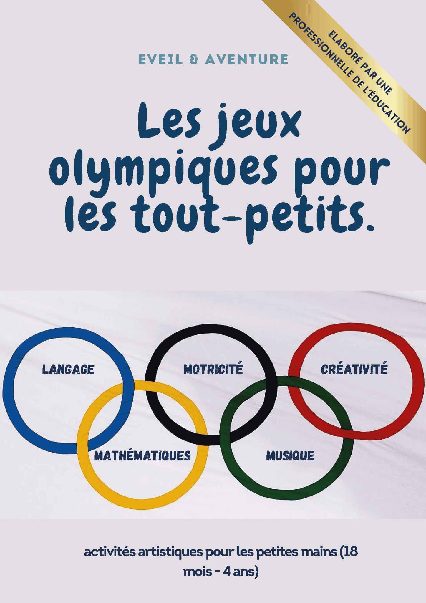 Les jeux olympiques pour les tout-petits : Activités à imprimer ...