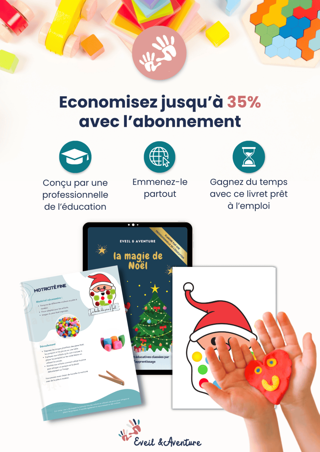 Noël : Activités à imprimer | maternelle & crèche
