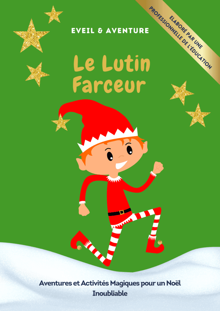 Le lutin farceur : Activités à imprimer | maternelle & crèche
