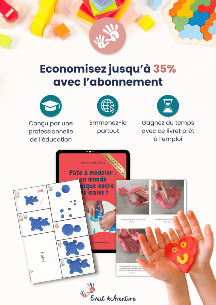 La pâte à modeler : Activités à imprimer | maternelle & crèche